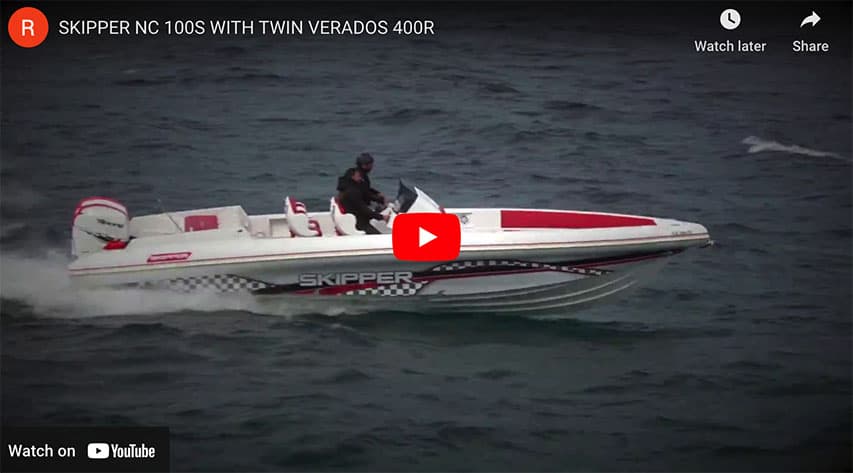 RIB Skipper-BSK NC 100S With Twin Verados 400R - RIBs ONLY - Home Of The Rigid Inflatable Boat