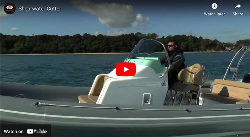 Shearwater RIB Cutter - RIBs ONLY
