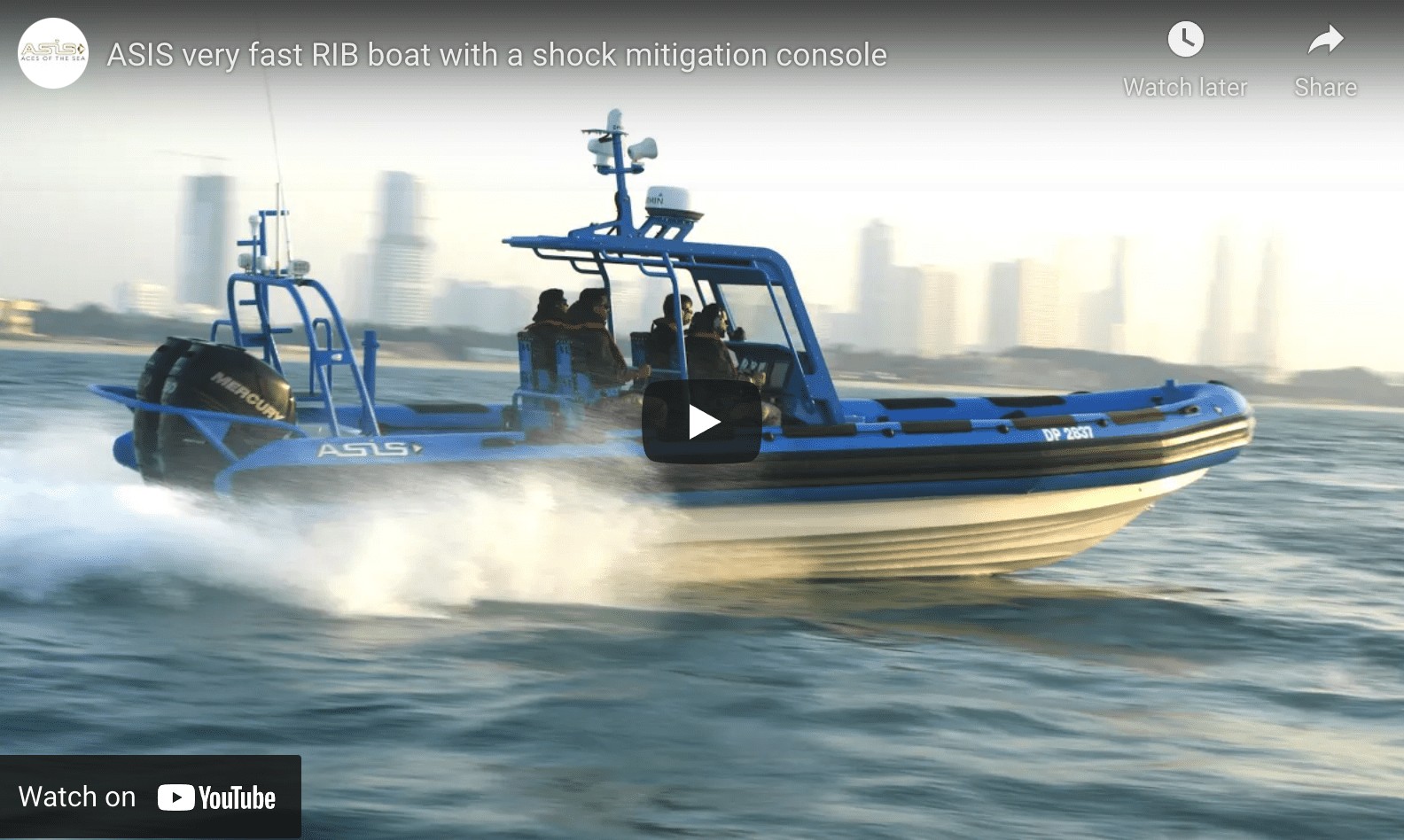 Asis RIB Bluebird - Unleash Your Inner Adventurer