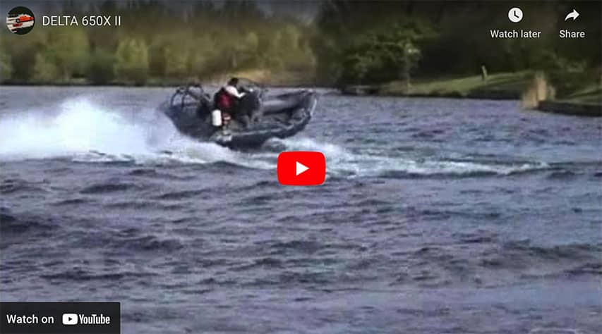 Delta 650X II RIB - Unmatched Performance And Versatility