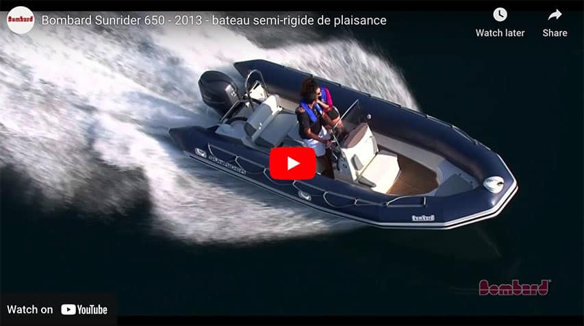RIB Bombard Sunrider 650 - Unleash Your Boating Passion