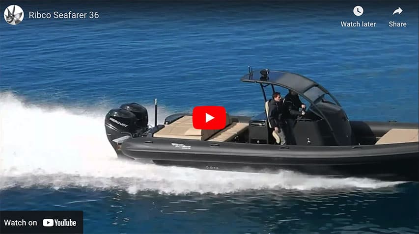 Ribco Seafarer 36 - Conquer The Waves