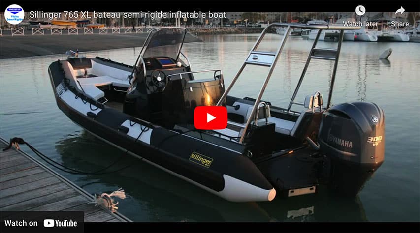Sillinger 765 XL RIB - Unmatched Performance And Style
