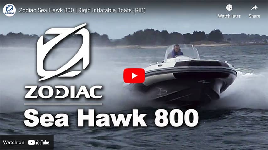 Zodiac Sea Hawk 800 Yamaha Powered RIB - Unleash Your Adventure