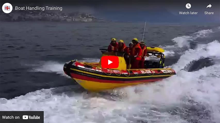 Gemini RIB Handling Training