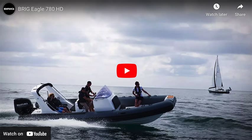 BRIG Eagle 780 HD Suzuki Powered - Perfect For Family Fun