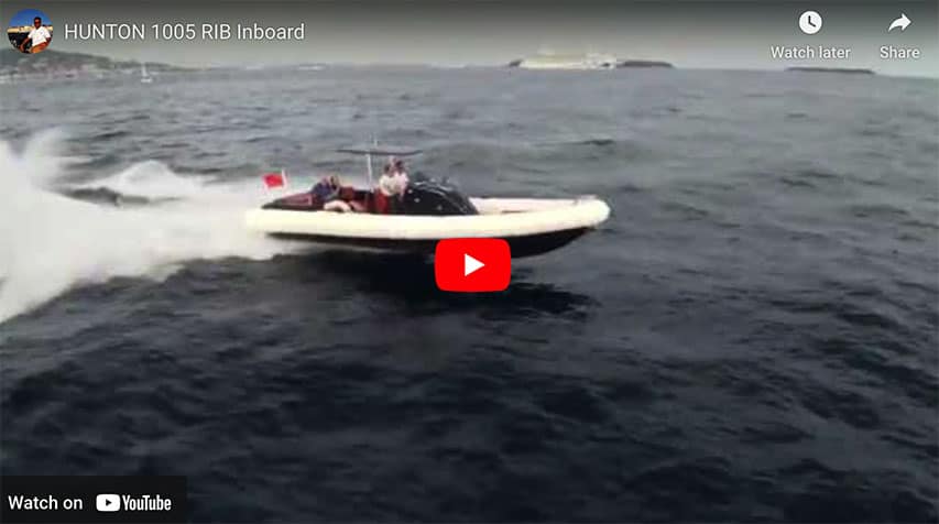 Hunton 1005 RIB Inboard