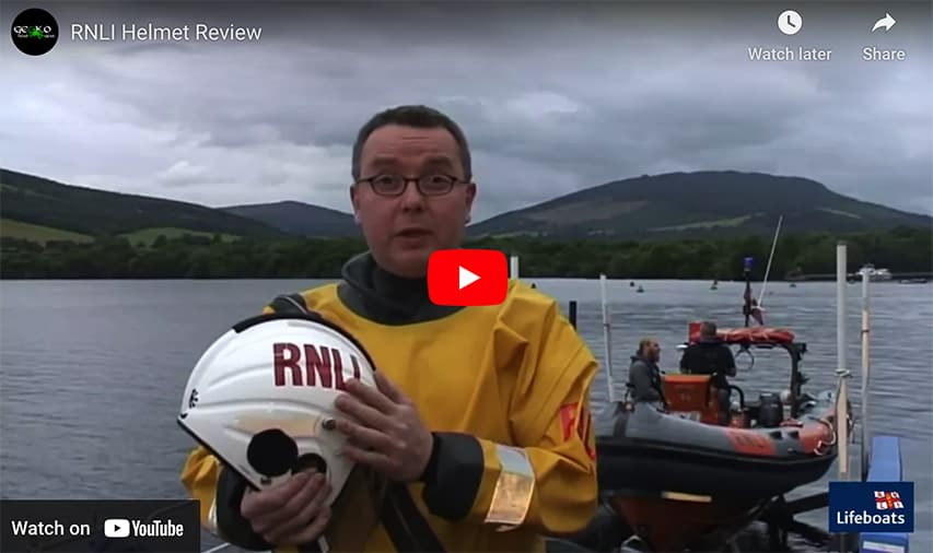 RNLI Gecko Helmet Short Review | Stay Safe On The Water