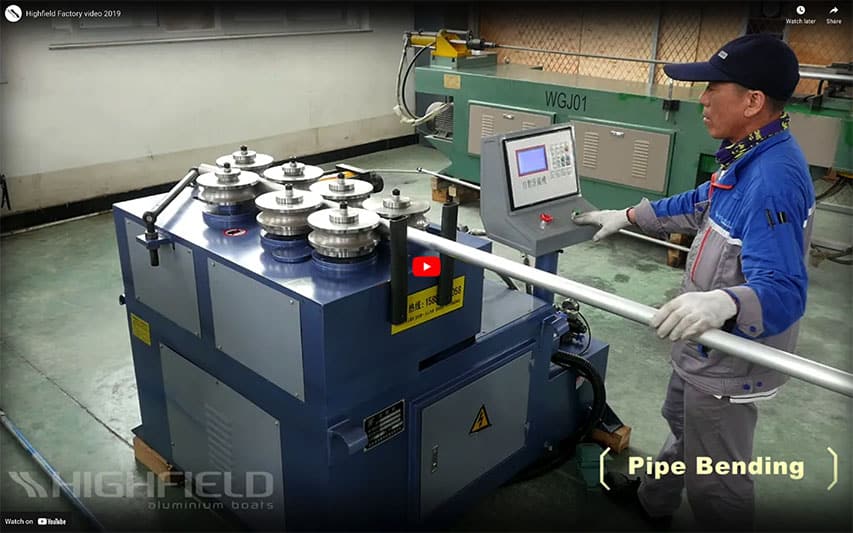 RIB Highfield Boats Factory 2019