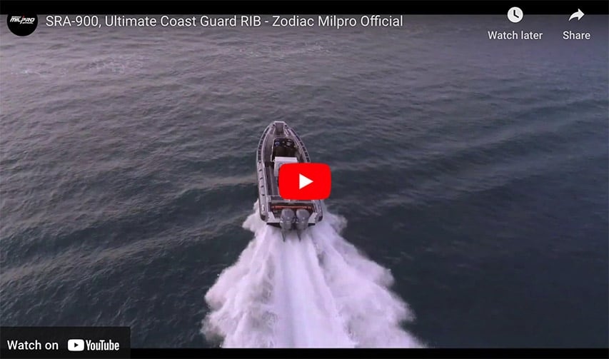 SRA-900 - The Ultimate Coast Guard RIB