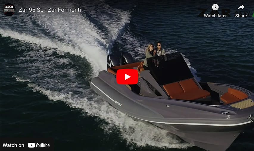 RIB Zar 95 SL - Zar Formenti