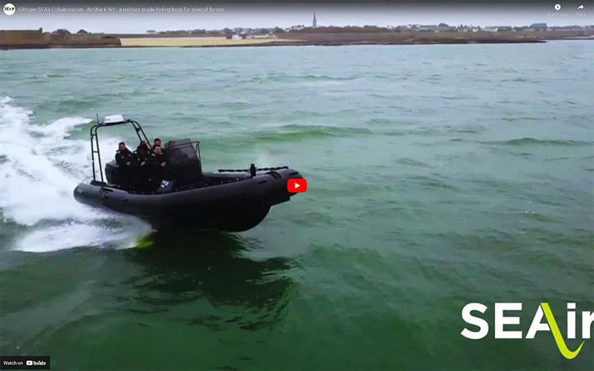 RIB Sillinger AirShark765 With SEAir