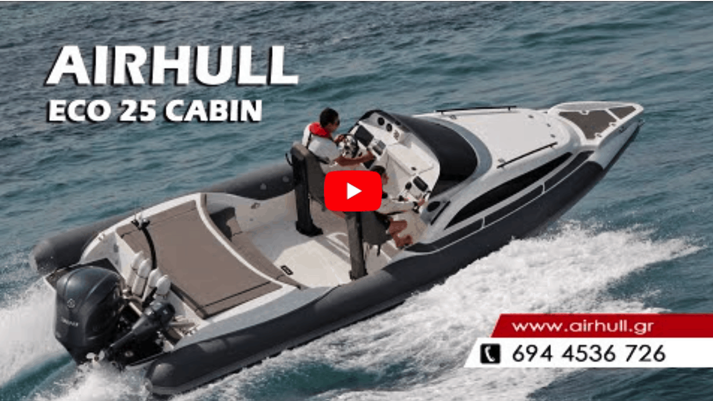 RIB Airhull Eco 25 Cabin - RIBs ONLY