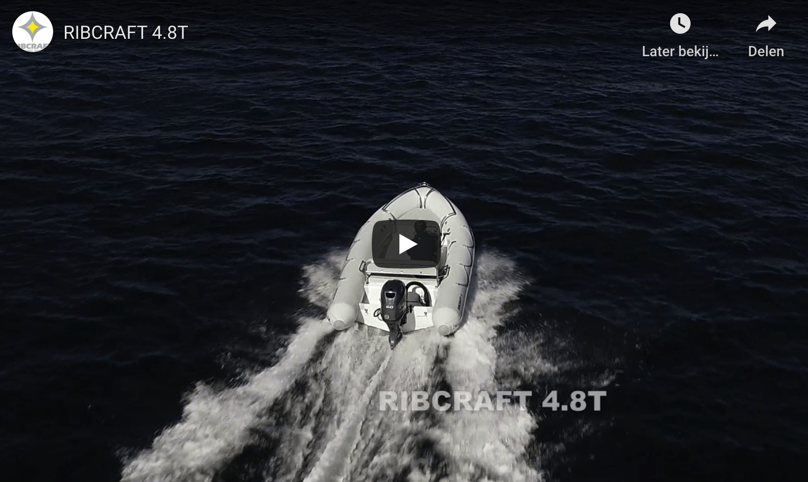 RIBCRAFT 4.8T RIB - RIBs ONLY