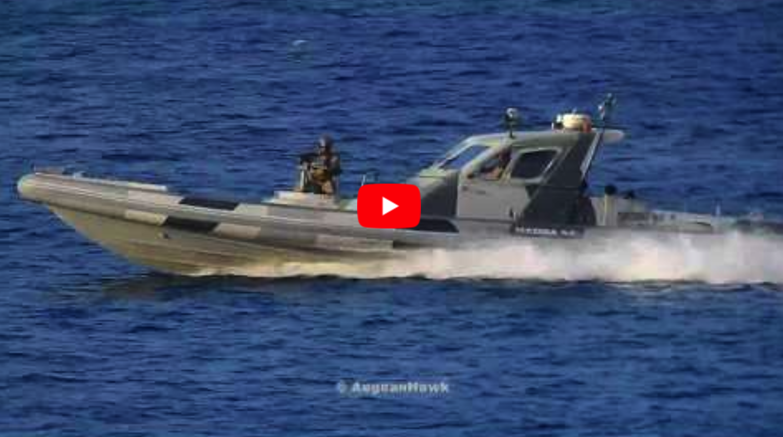 Hellenic Navy Special Forces Hellraiser 44 RIBs - Designed By Motomarine