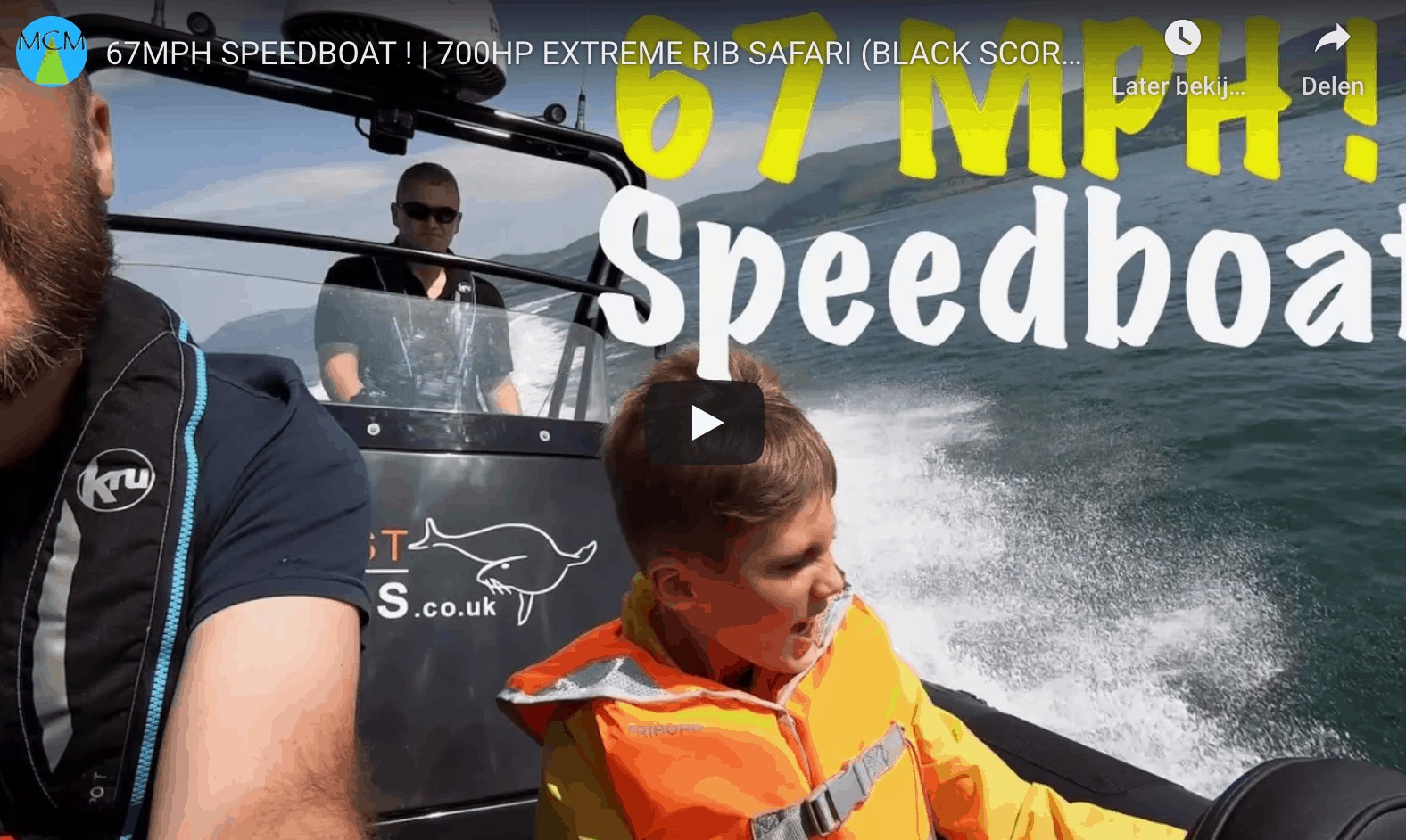 67 Mph Rigid Inflatable Boat Humber 700 Hp - RIBs ONLY