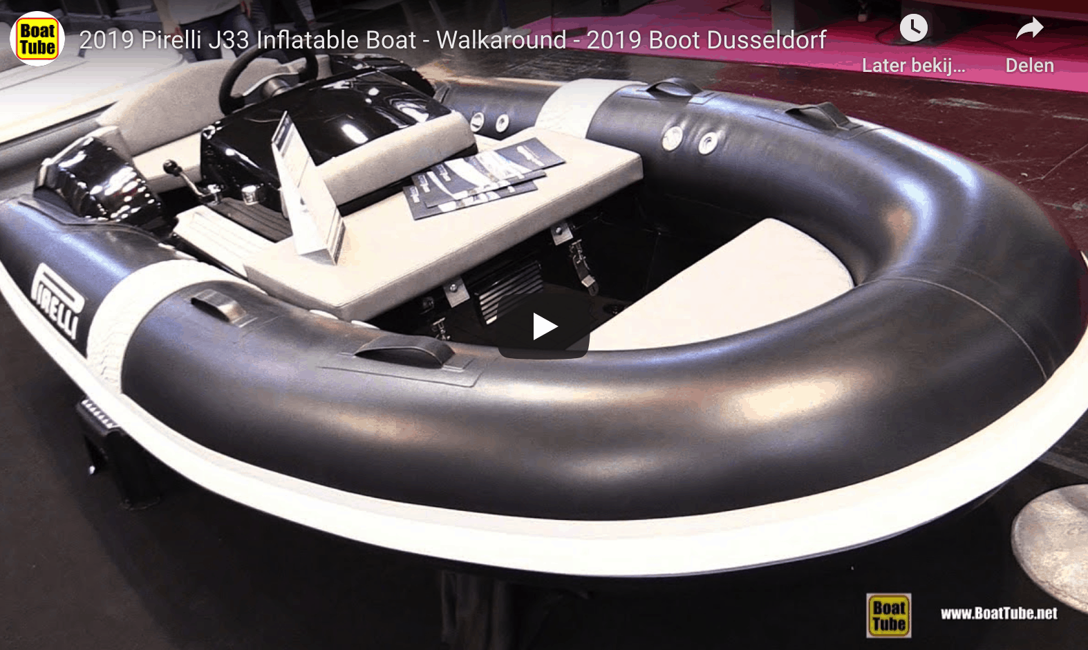 Pirelli J33 RIB