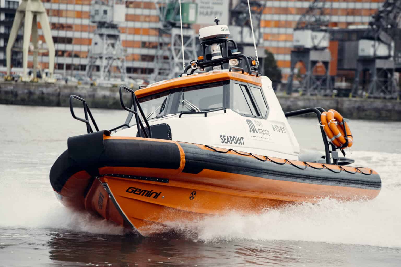 Luxurious Tiger Marine 950 TopLine - RIBs ONLY - Home Of The Rigid ...