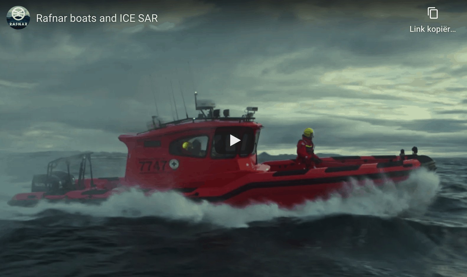 Rafnar RIBs And ICE SAR: A Powerful Combination