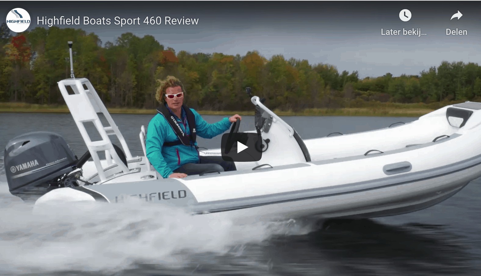 Expert Review: RIB Highfield Boats Sport 460