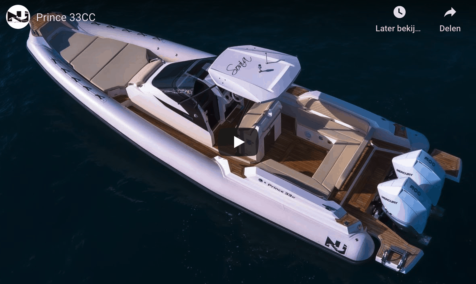 RIB Nuova Jolly Prince 33CC - RIBs ONLY