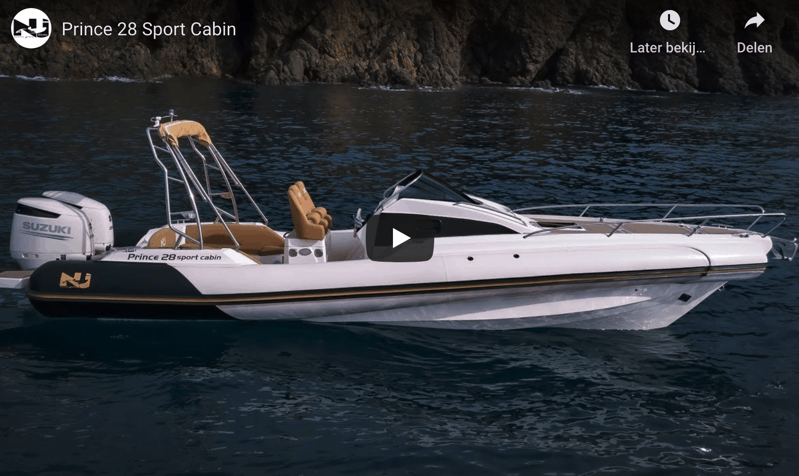 RIB Nuova Jolly Prince 28 Sport Cabin
