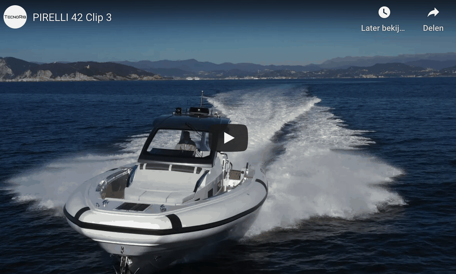 RIB Pirelli 42 - Clip 3 - RIBs ONLY