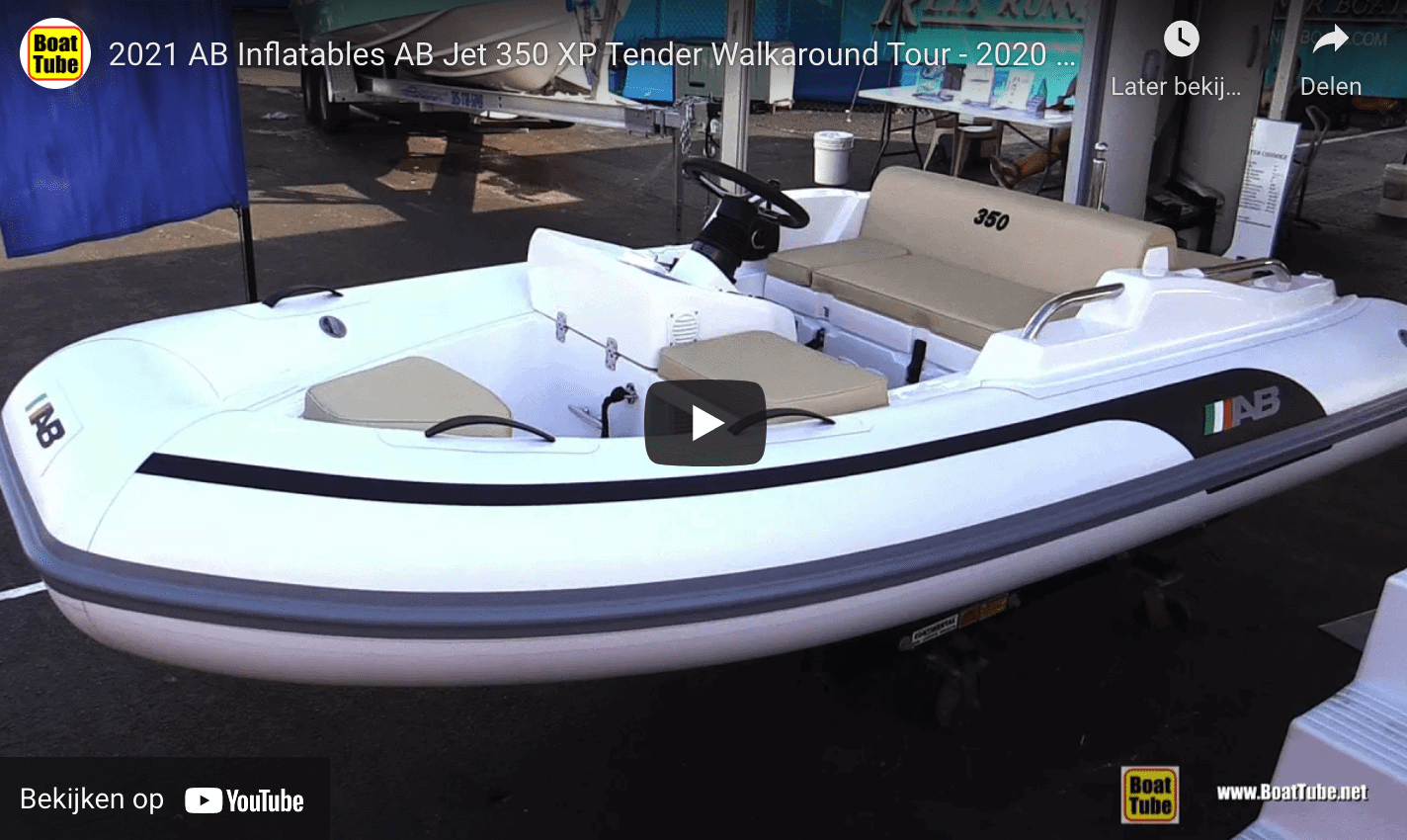 AB Inflatables AB Jet 350 XP RIB Tender
