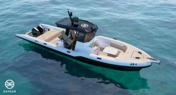 Rafnar 40: Unleashing Power With 2x400 Mercs And Ullman Echelon Seats