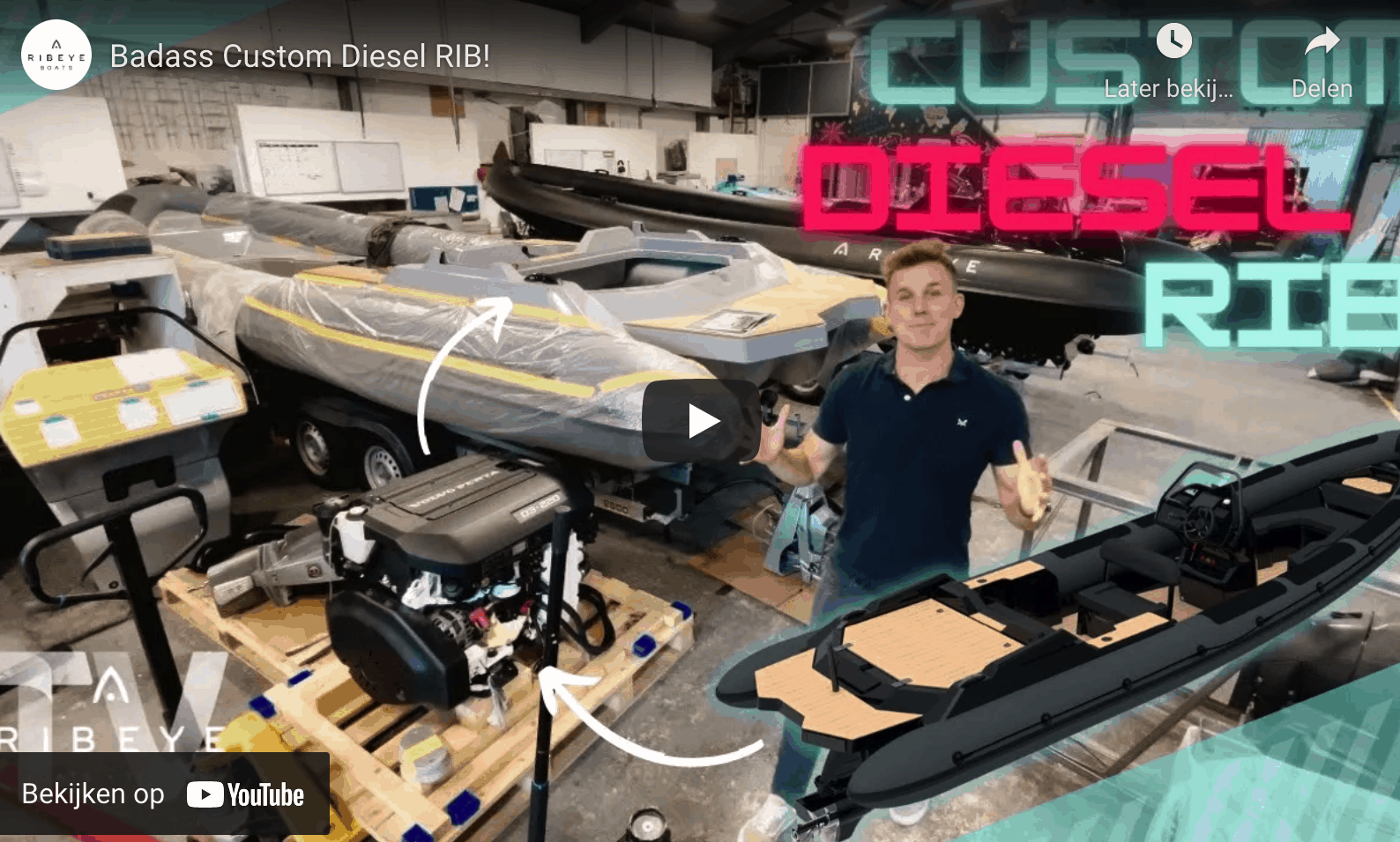 Badass Custom Diesel Ribeye RIB - RIBs ONLY