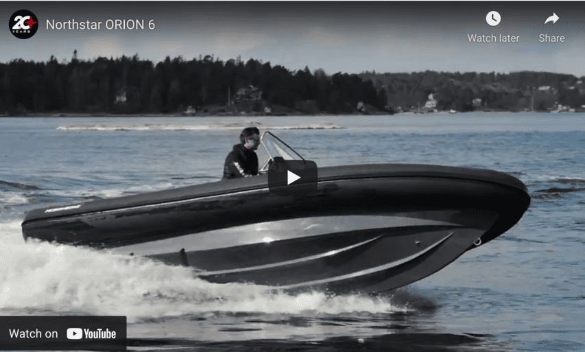 Northstar ORION 6 RIB In Action - RIBs ONLY