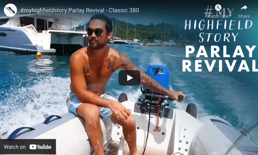 #myhighfieldstory Parlay Revival - Classic 380 - RIBs ONLY