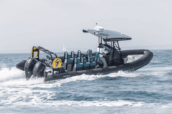 Gemini RIBs Soars High: The Police Marine Contract - RIBs ONLY