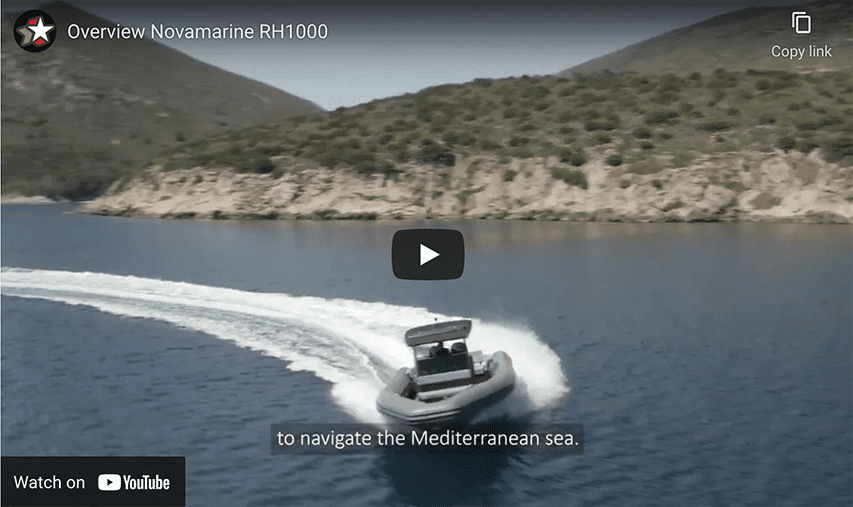 Novamarine RH1000: Overview Of An Innovative RIB