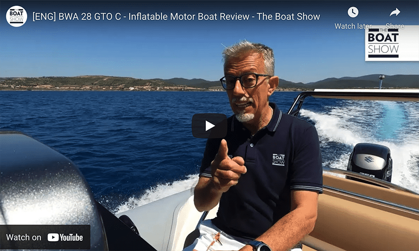 RIB BWA 28 GTO C Suzuki Powered Review