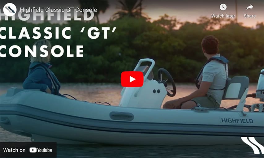 Highfield Classic GT Console: Lightweight Craftsmanship