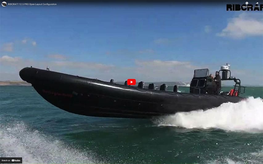 Impressive Big RIBCRAFT PRO Open Layout - RIBs ONLY