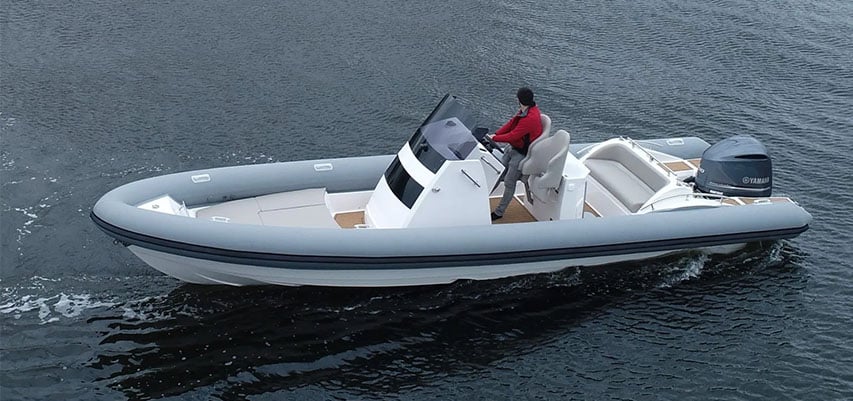 The All New Osprey Vipermax S28 Double Stepped Hull - RIBs ONLY