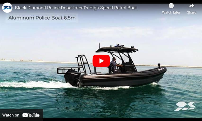 Black Diamond's New OCM RIB Police Enforcement - RIBs ONLY
