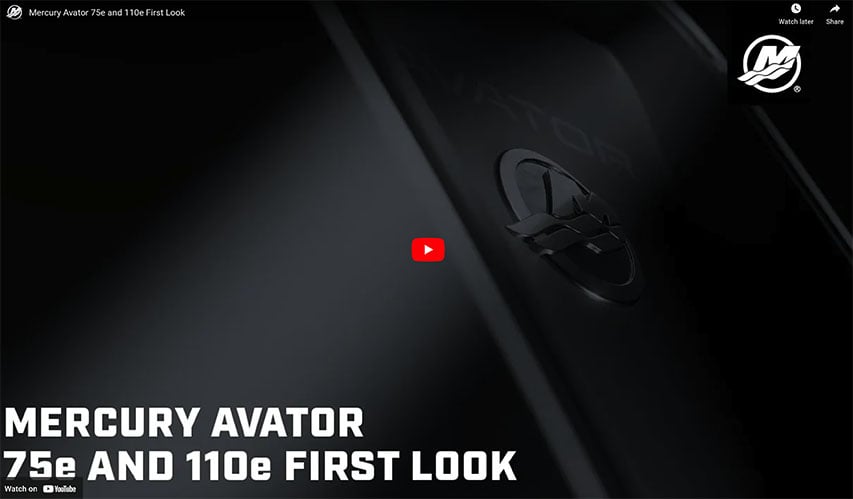 Mercury Avator 75e And 110e: A First Look