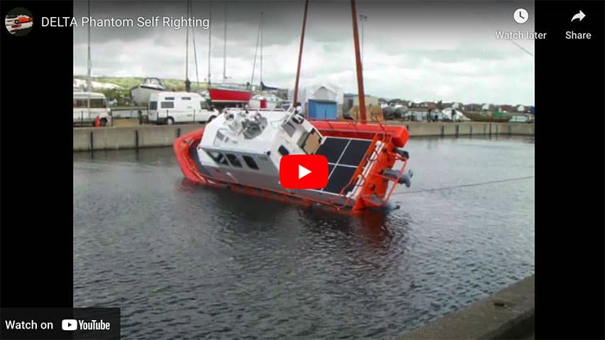 RIB Delta Phantom Self Righting - Unmatched Safety