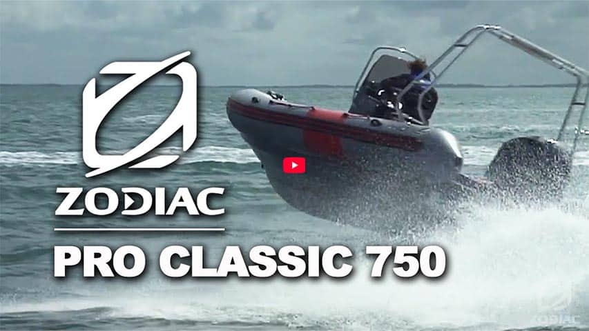 RIB Zodiac Pro Classic 750 - Timeless Elegance And Performance | RIBsONLY