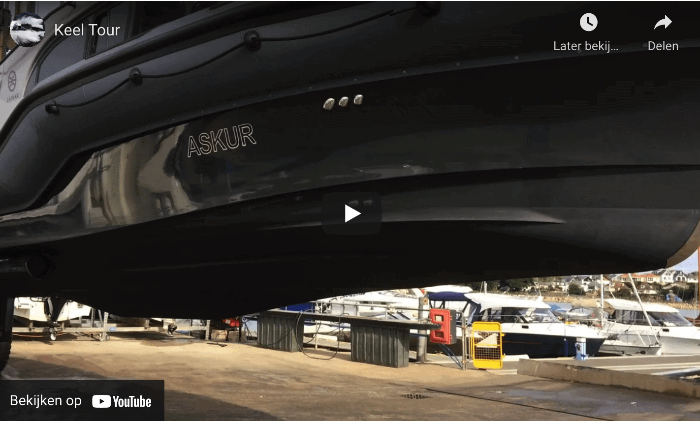 Keel Tour Rafnar Hull RIB | Unparalleled Efficiency