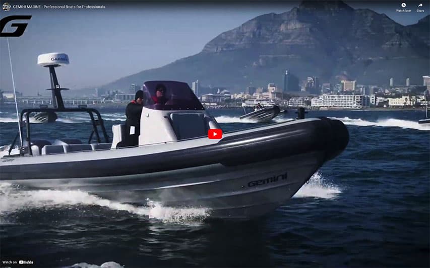 Gemini Marine: Legendary Professional RIBs