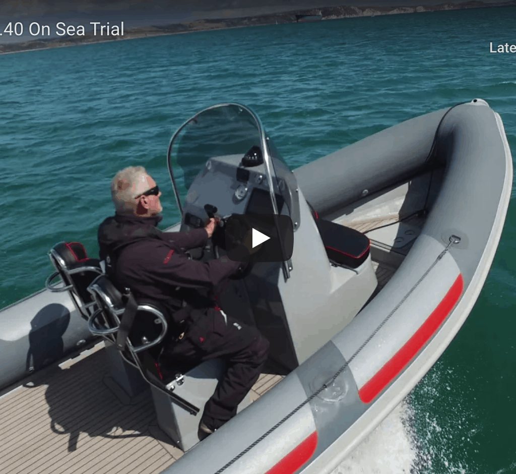 RIB Ribcraft 6.40 on Sea Trial - RIBs ONLY - Home of the Rigid ...