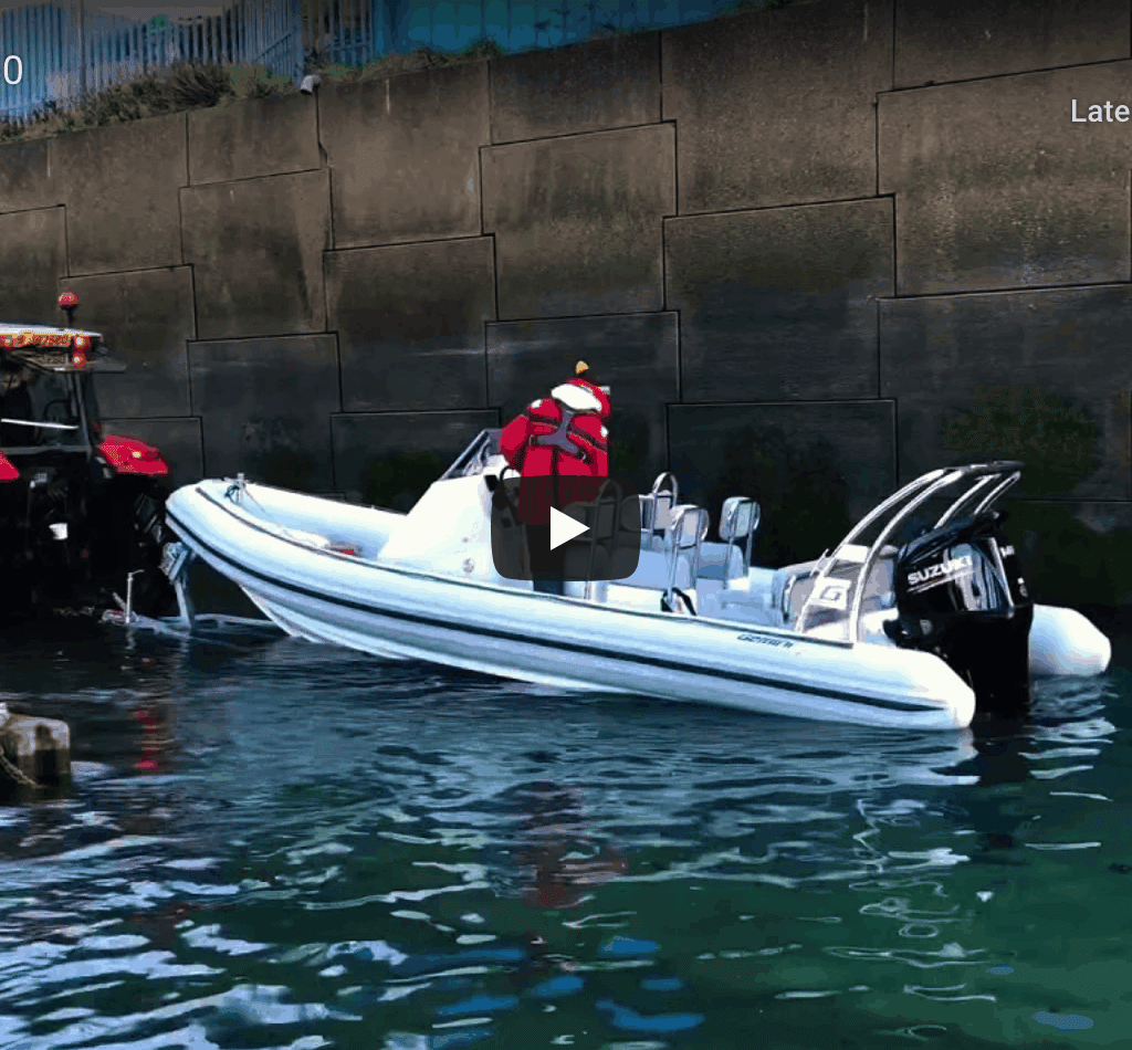 Gemini 650 RIB Trialing - RIBs ONLY - Home of the Rigid Inflatable Boat