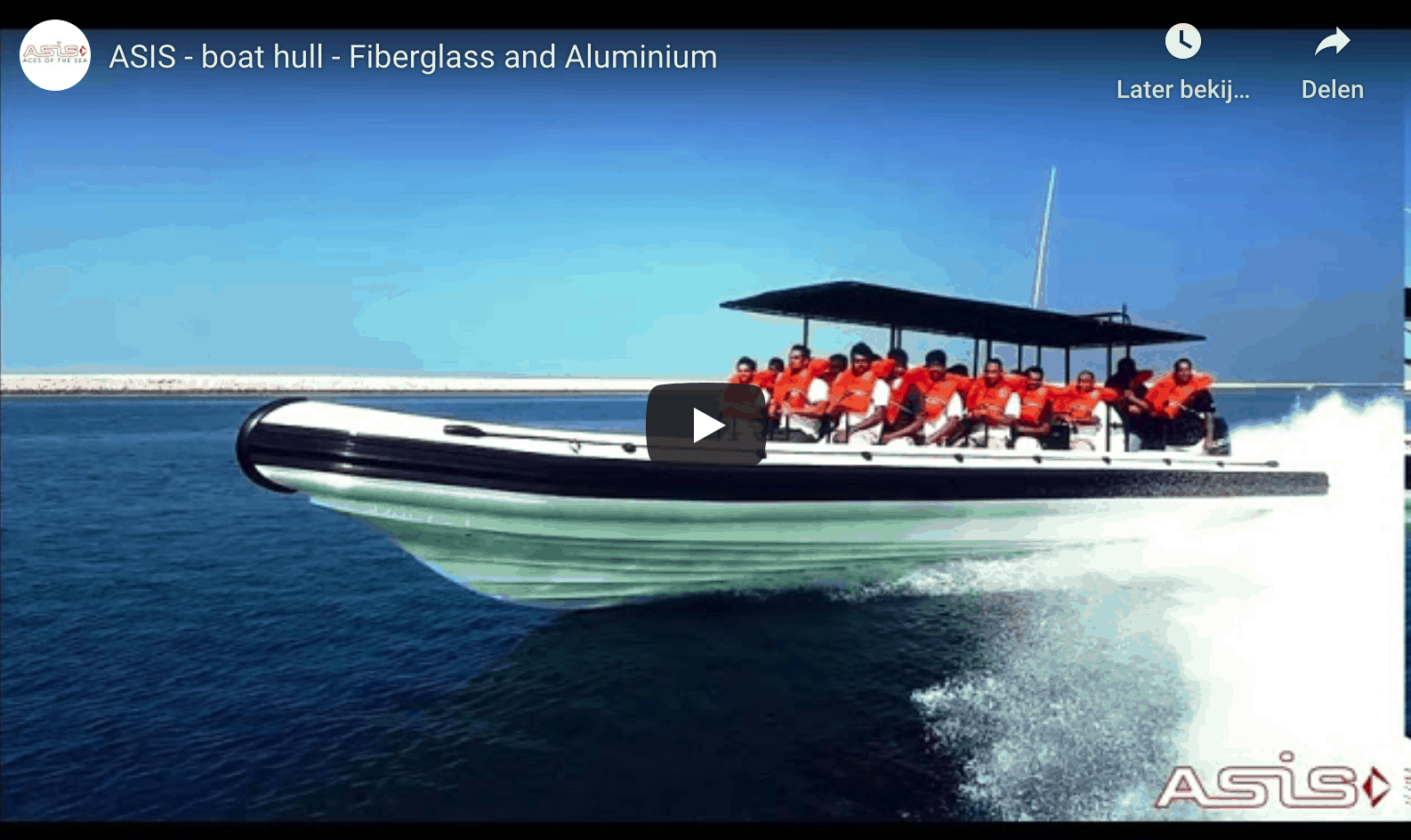 ASIS Mega Rigid Inflatable Boat: A Quick Look