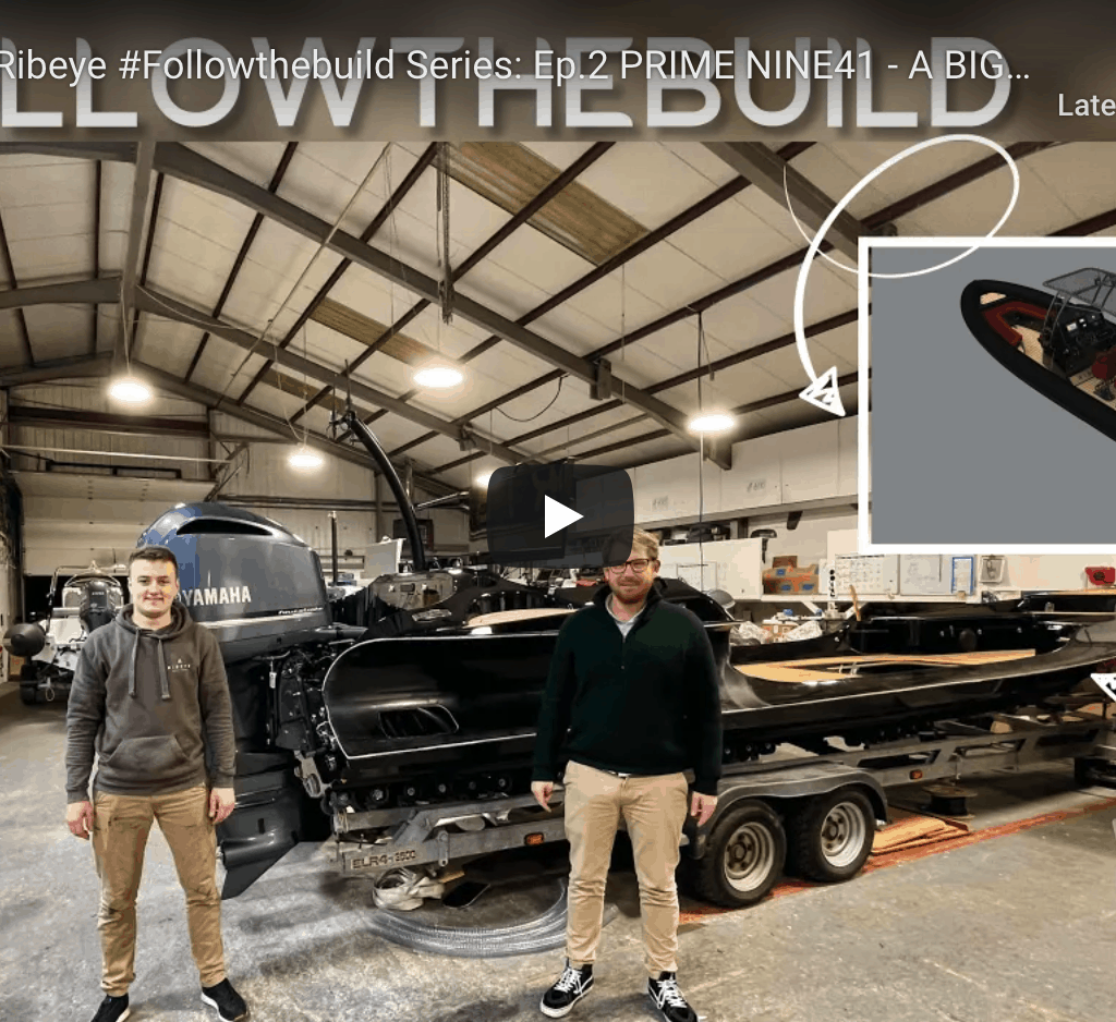 Ribeye RIB Prime Nine 41 - A Big RIB for Salcombe - Build 2 - RIBs ONLY ...