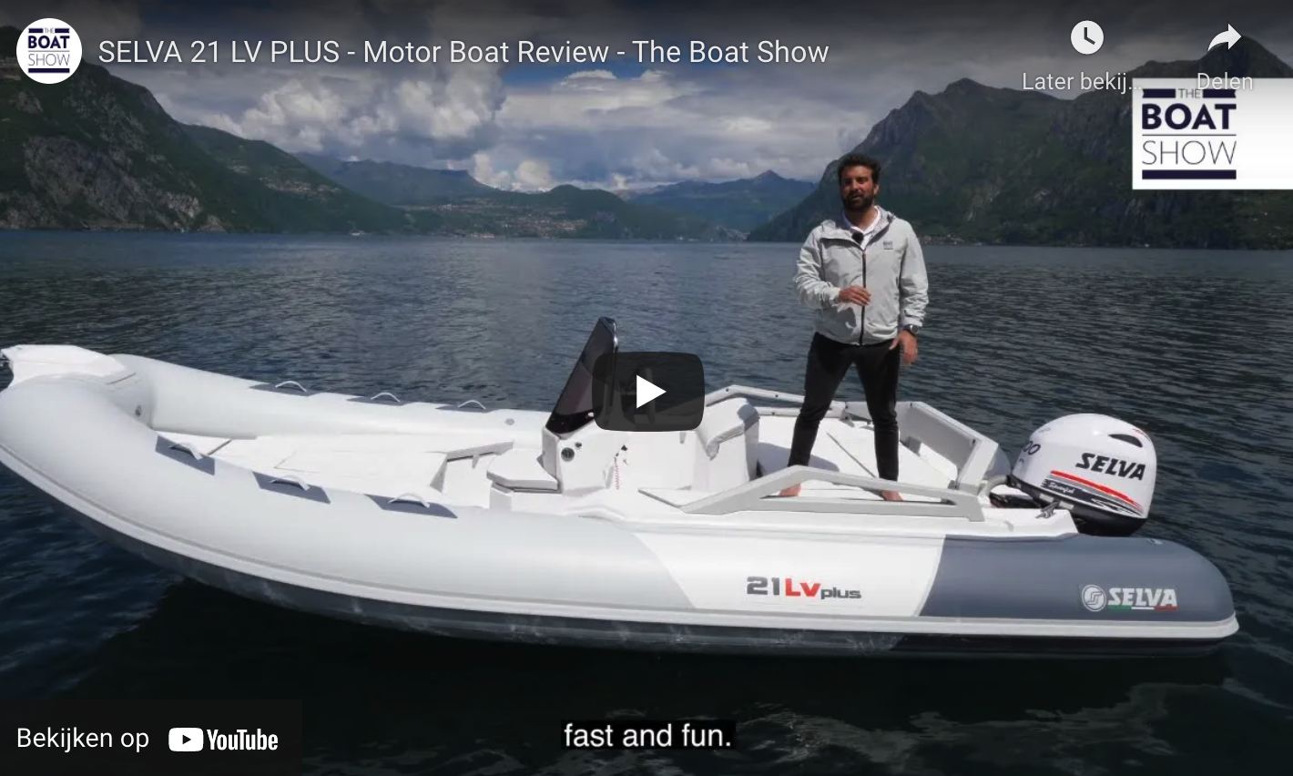 Selva 21 LV Plus RIB Review - Italian Craftsmanship