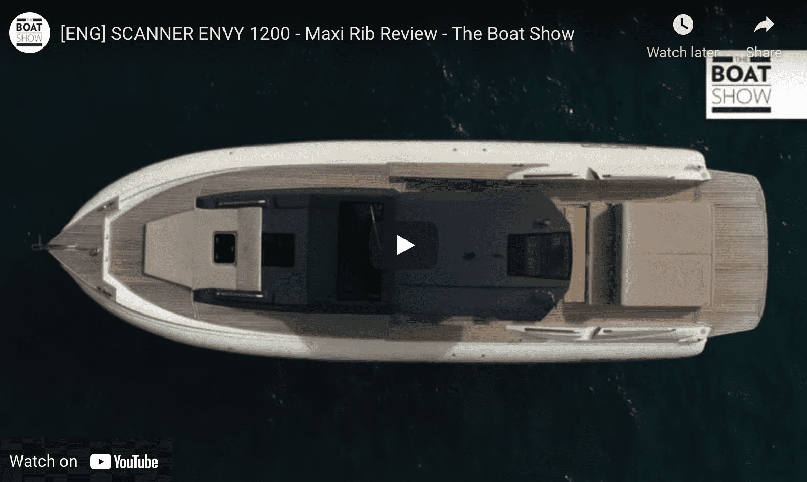 The Ultimate Scanner Envy 1200 RIB Review